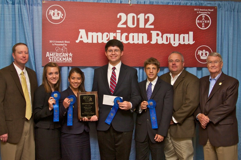 Pictures - 4-H Meat Judging