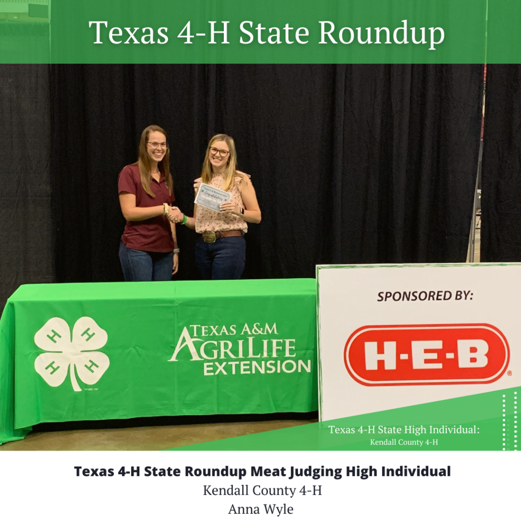 Pictures - 4-H Meat Judging