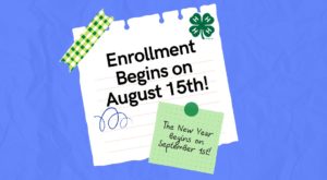 4-H Enrollment Information - Bell County 4-H