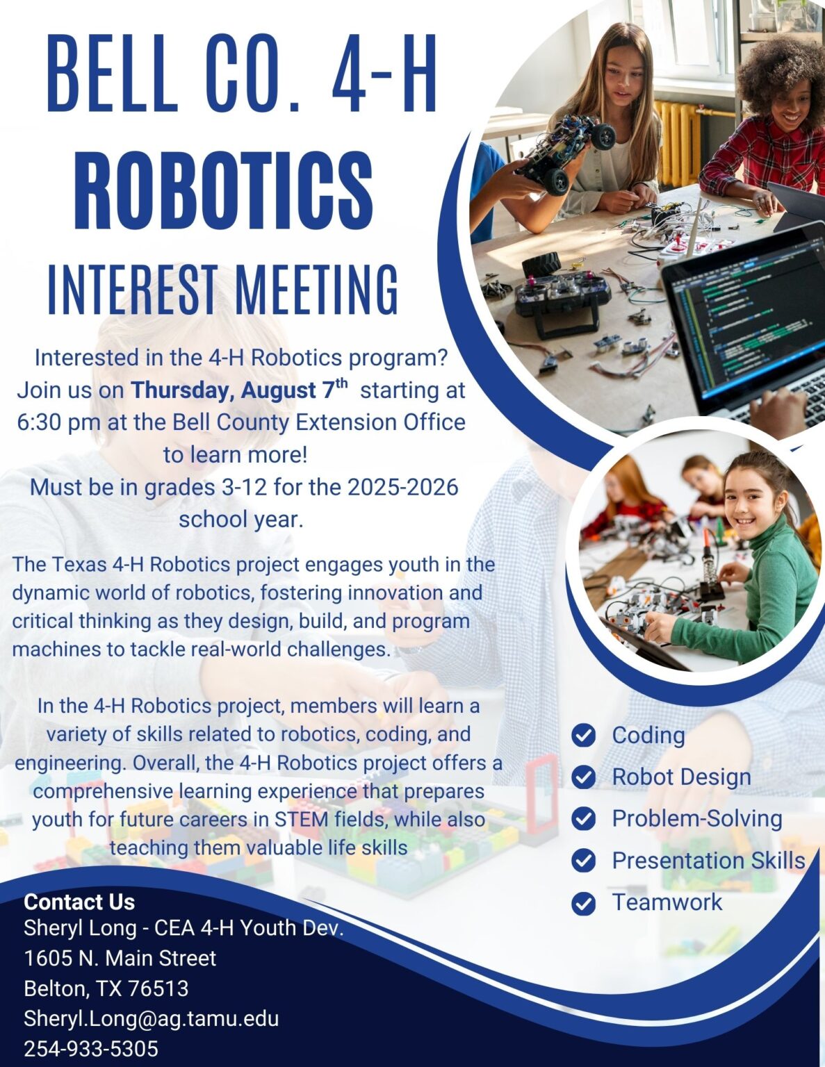 Robotics - Bell County 4-H