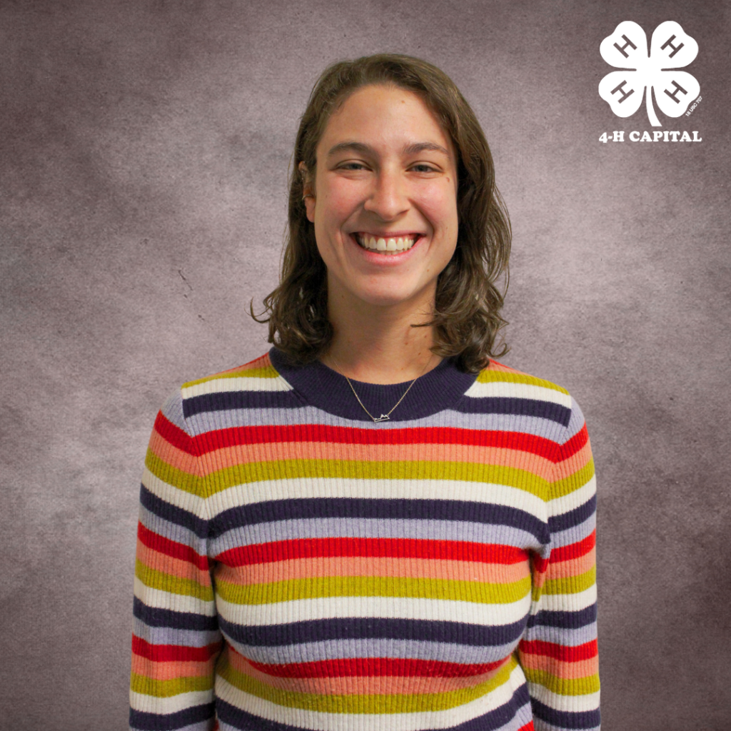 Meet Our Staff - 4-H CAPITAL