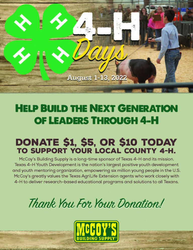 Fort Bend 4-H | "To Make the Best Better"