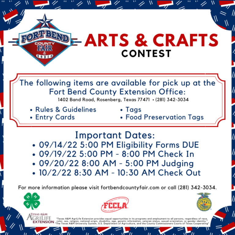 Fort Bend 4-H | "To Make the Best Better"