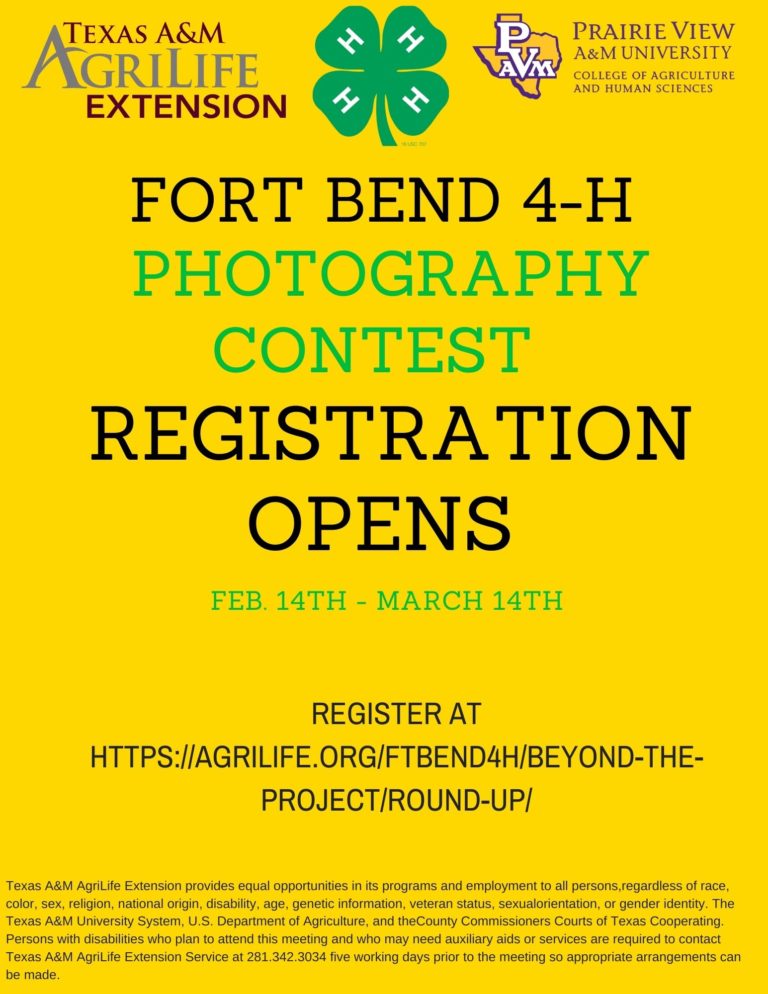- Fort Bend 4-H