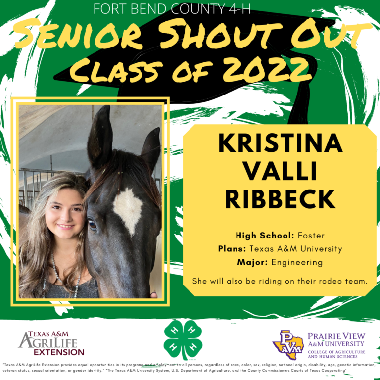 Fort Bend 4-H | "To Make the Best Better"