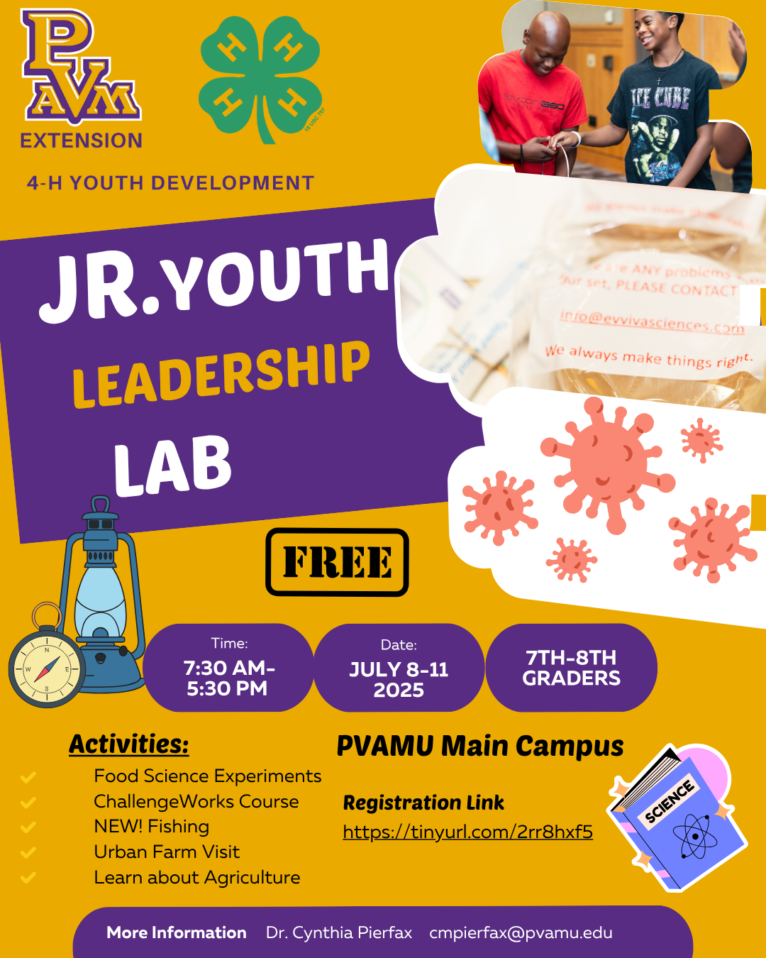 2025 Jr. Youth Leadership Lab - Fort Bend 4-H