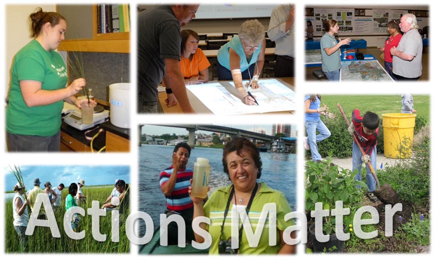 Actions Matter - Highland Bayou Watershed Protection Plan