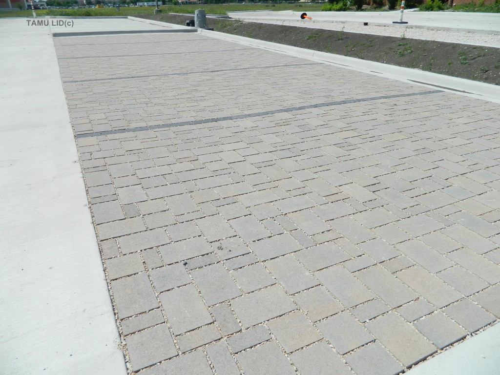 Permeable Pavement Results - Texas A&M AgriLife Ecological Engineering ...