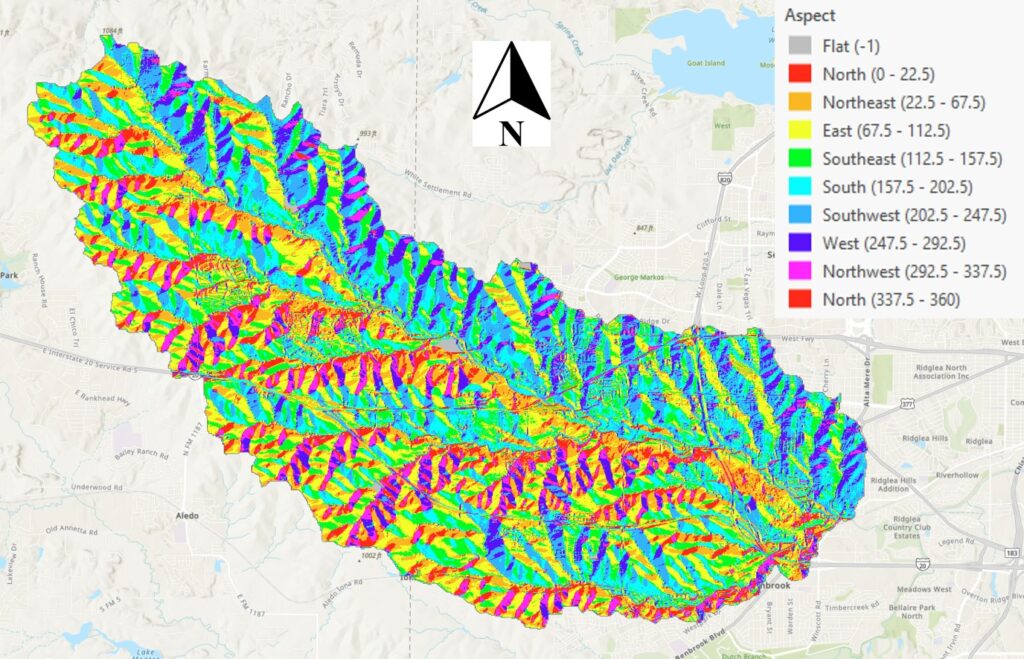 TSI stacking maps - Texas A&M AgriLife Ecological Engineering Program