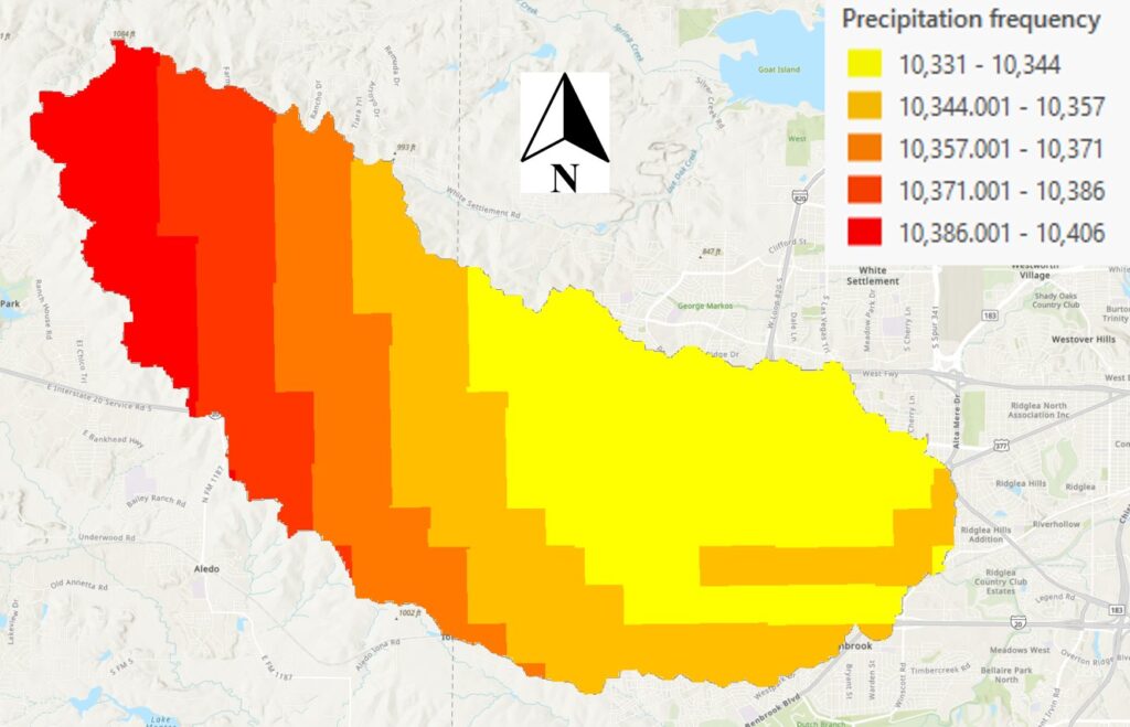 TSI stacking maps - Texas A&M AgriLife Ecological Engineering Program