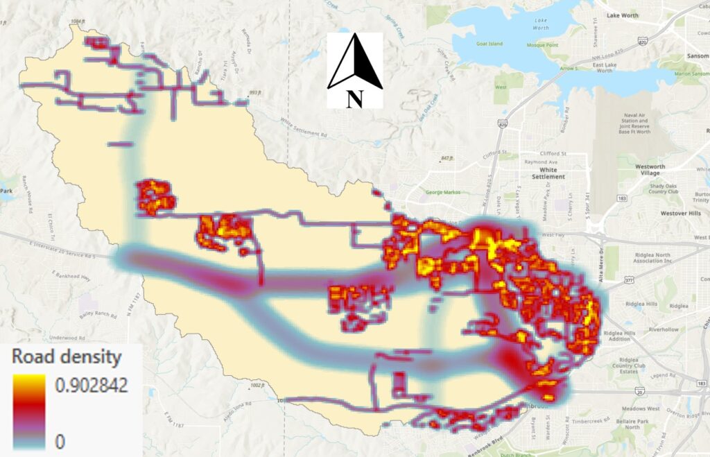 TSI stacking maps - Texas A&M AgriLife Ecological Engineering Program