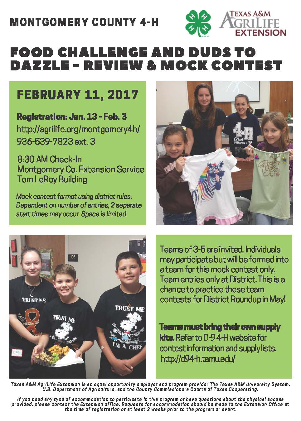 food-challenge-and-duds-flyer-feb-2017 | Montgomery County 4-H