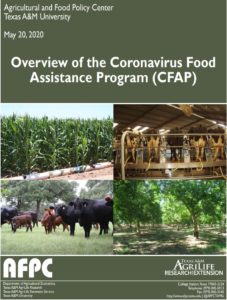 Overview of the Coronavirus Food Assistance Program (CFAP) - Texas ...