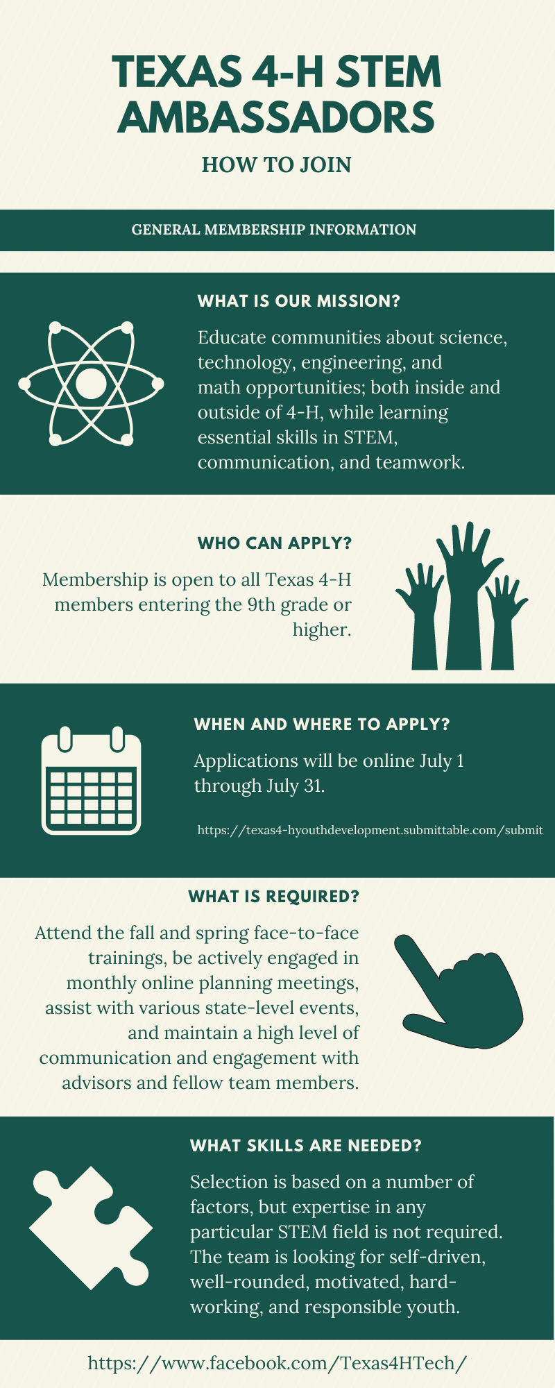 Texas 4-H STEM Ambassador Applications | Tarrant County 4-H – Making ...