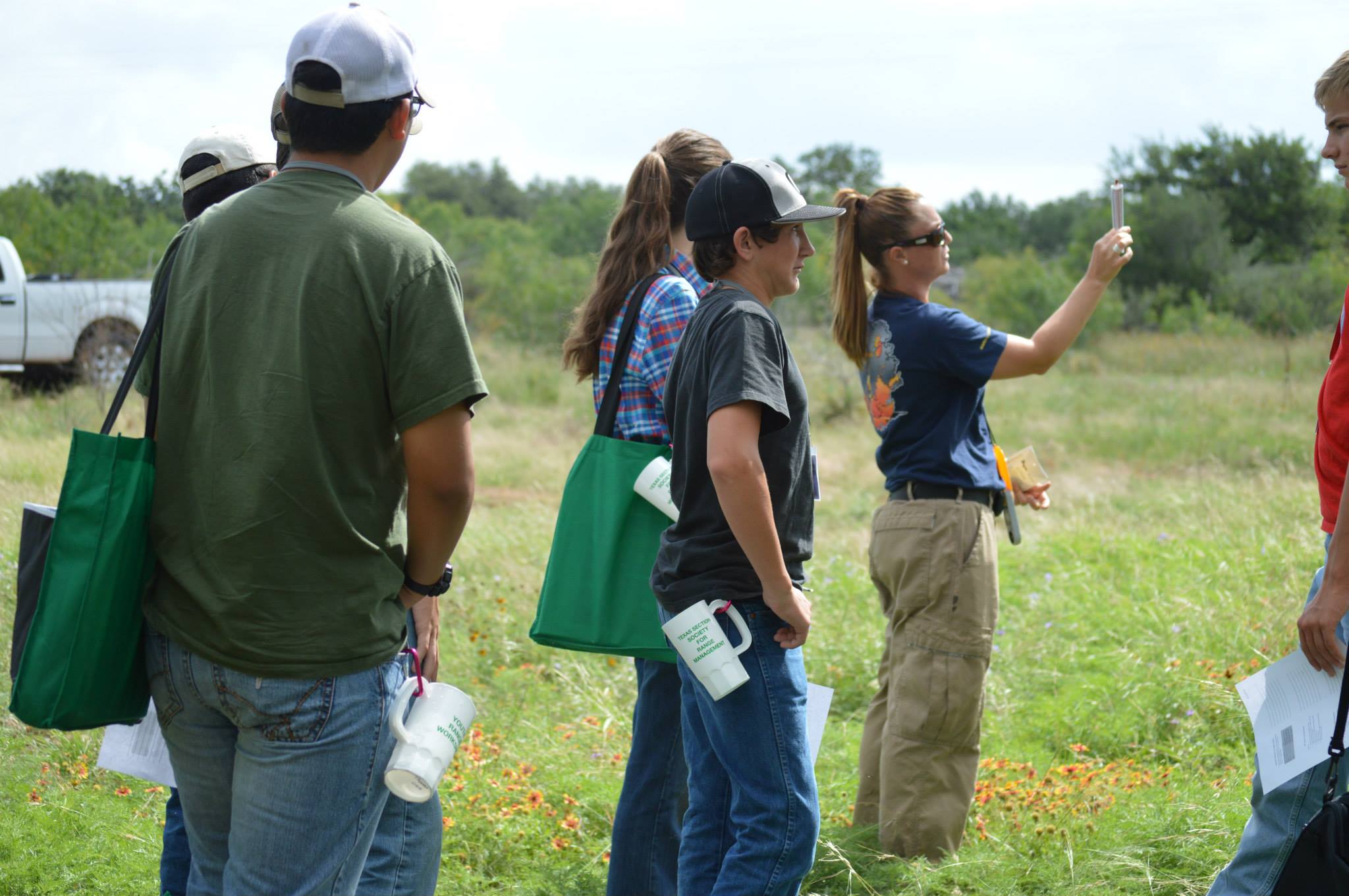 Texas Section Society for Range Management YOUTH RANGE WORKSHOP - West ...