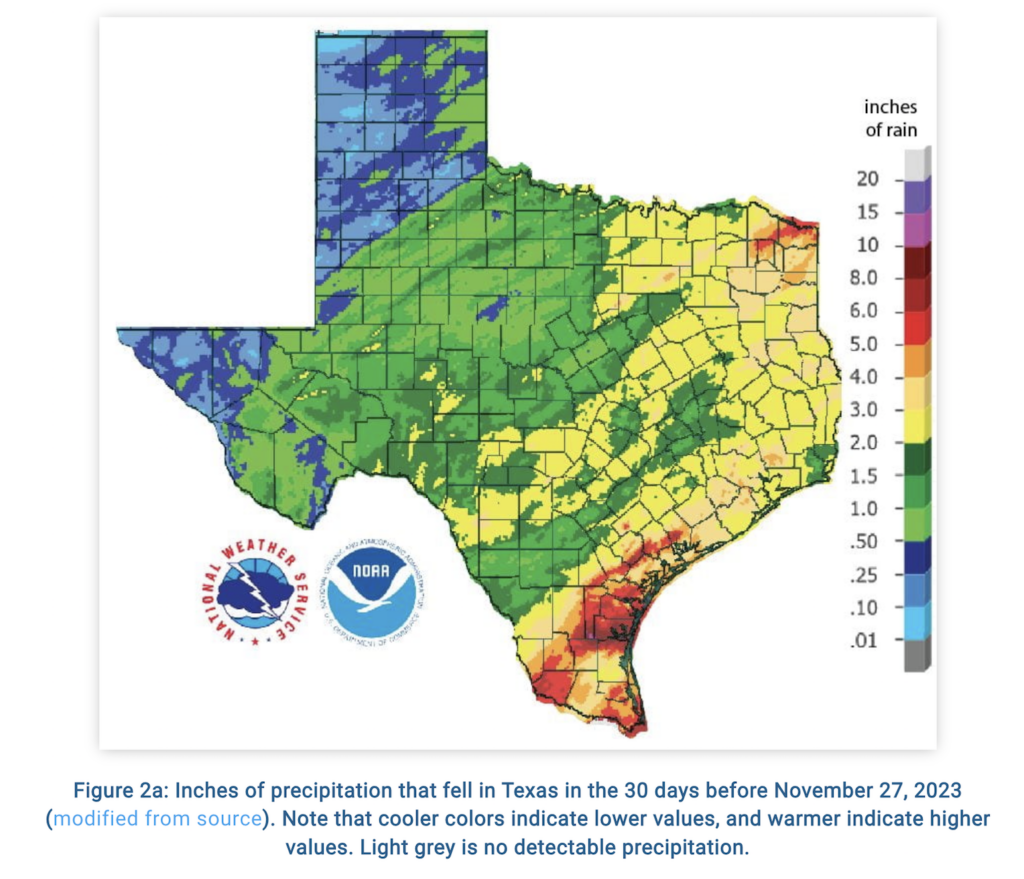 Monthly Drought and Weather Update! - West Texas Rangelands