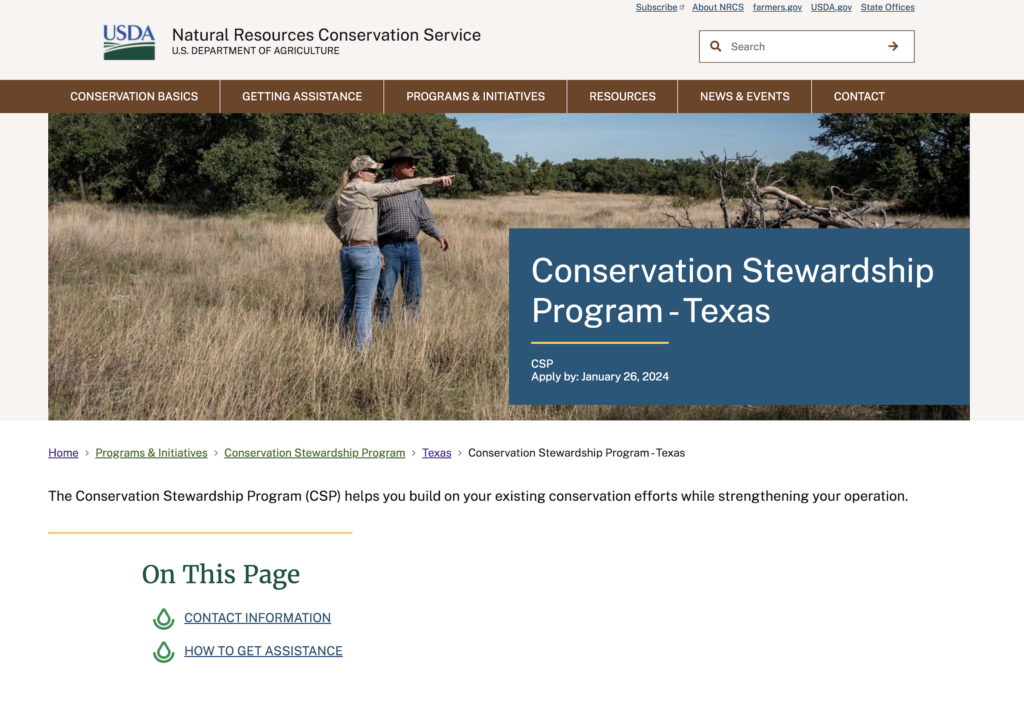 West Texas Rangelands - We hope to provide a variety of information ...