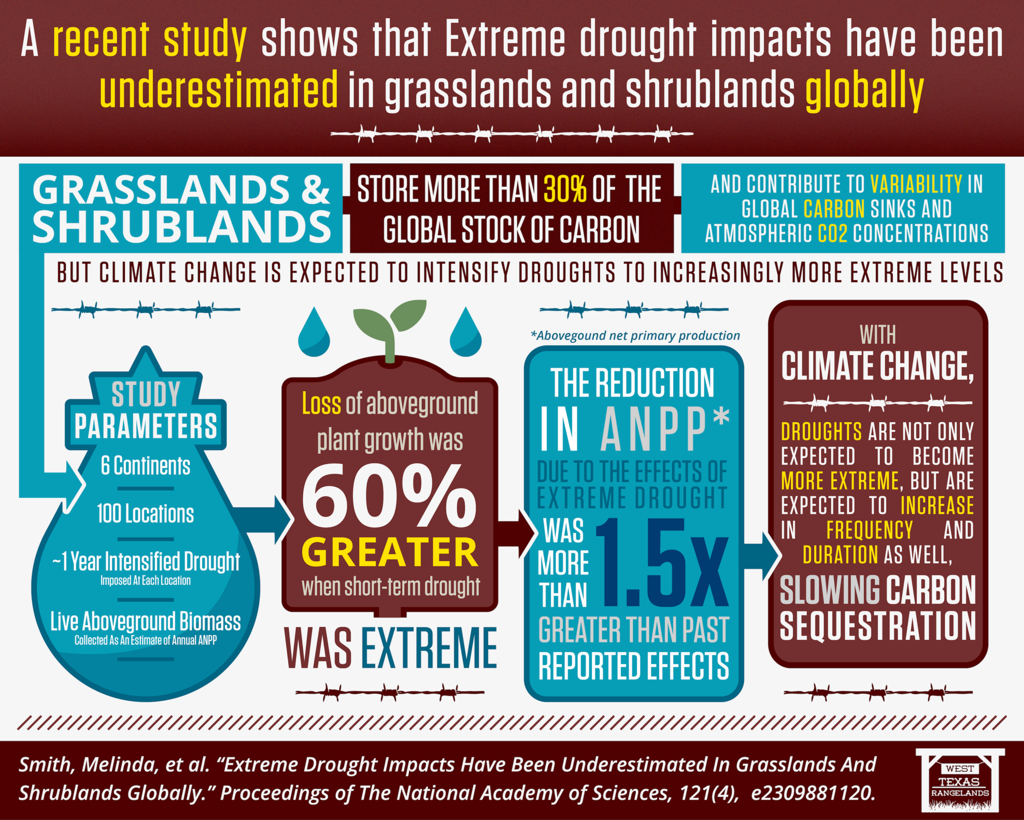 Extreme Drought Impacts have been Underestimated in Grasslands and ...