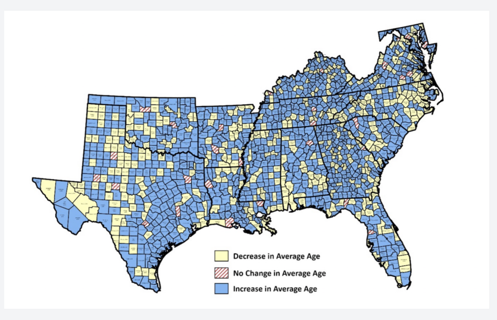 Texas Producer Average Age Increases 1.2% to 59.9 - West Texas Rangelands