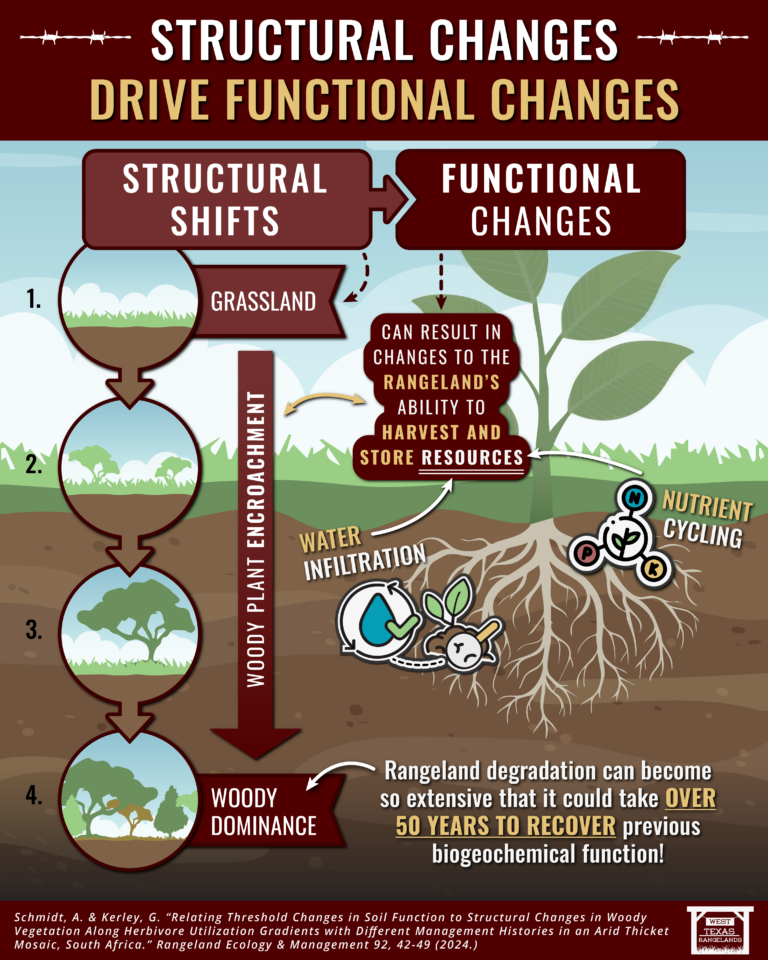 West Texas Rangelands - We hope to provide a variety of science-based ...