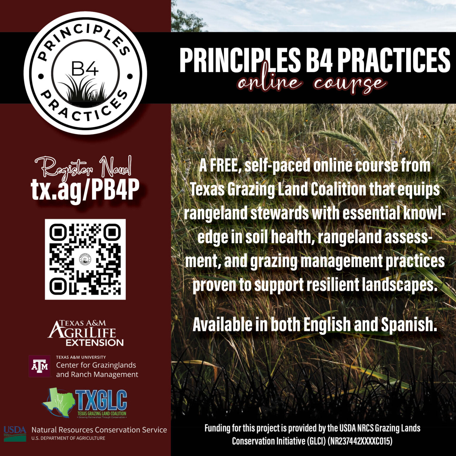 AgriLife Learn Online Courses - West Texas Rangelands